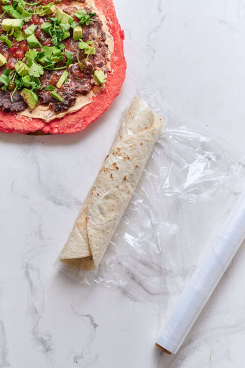 Mexican Roll Sushi - Food Faith Fitness