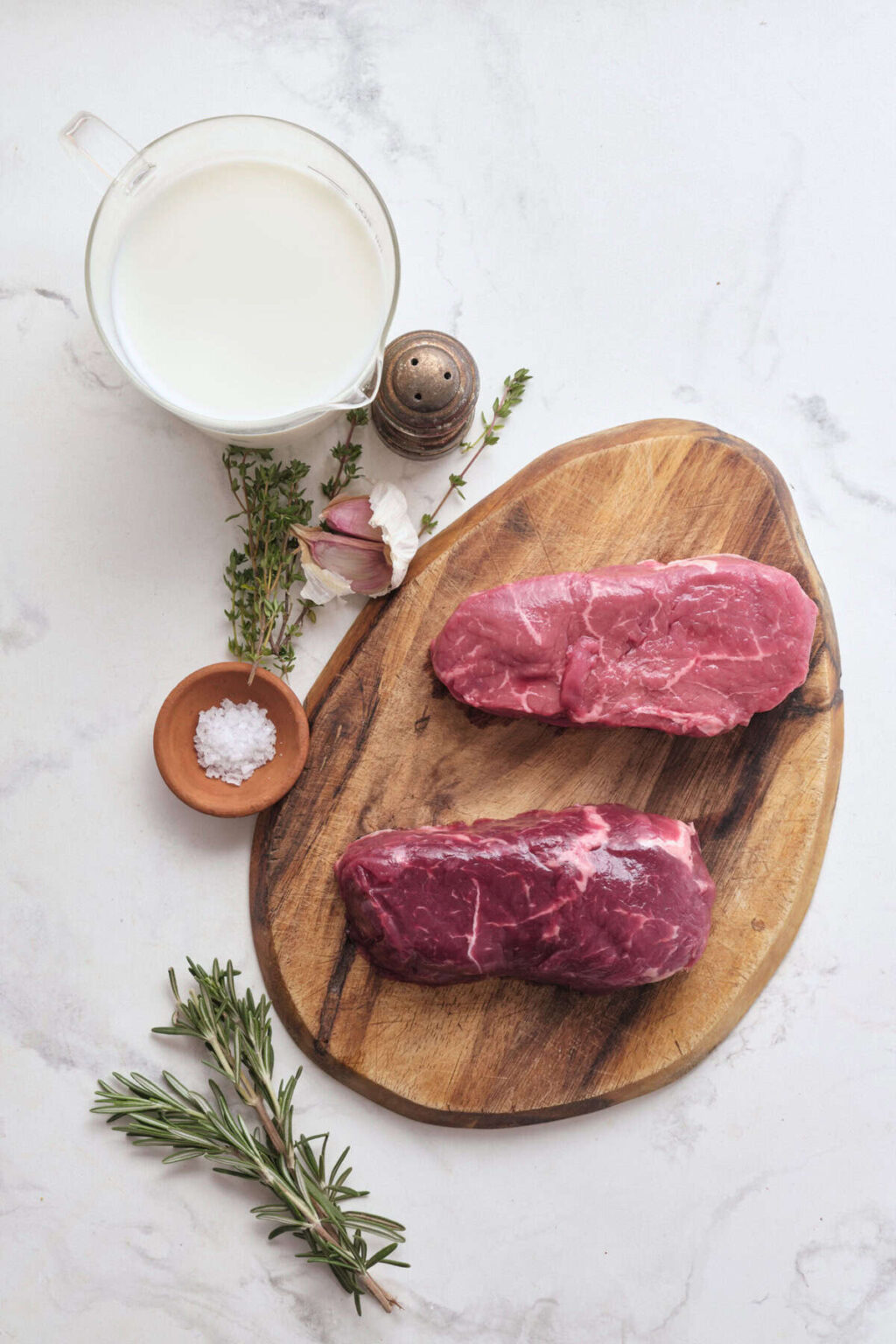 Milk Steak - Food Faith Fitness