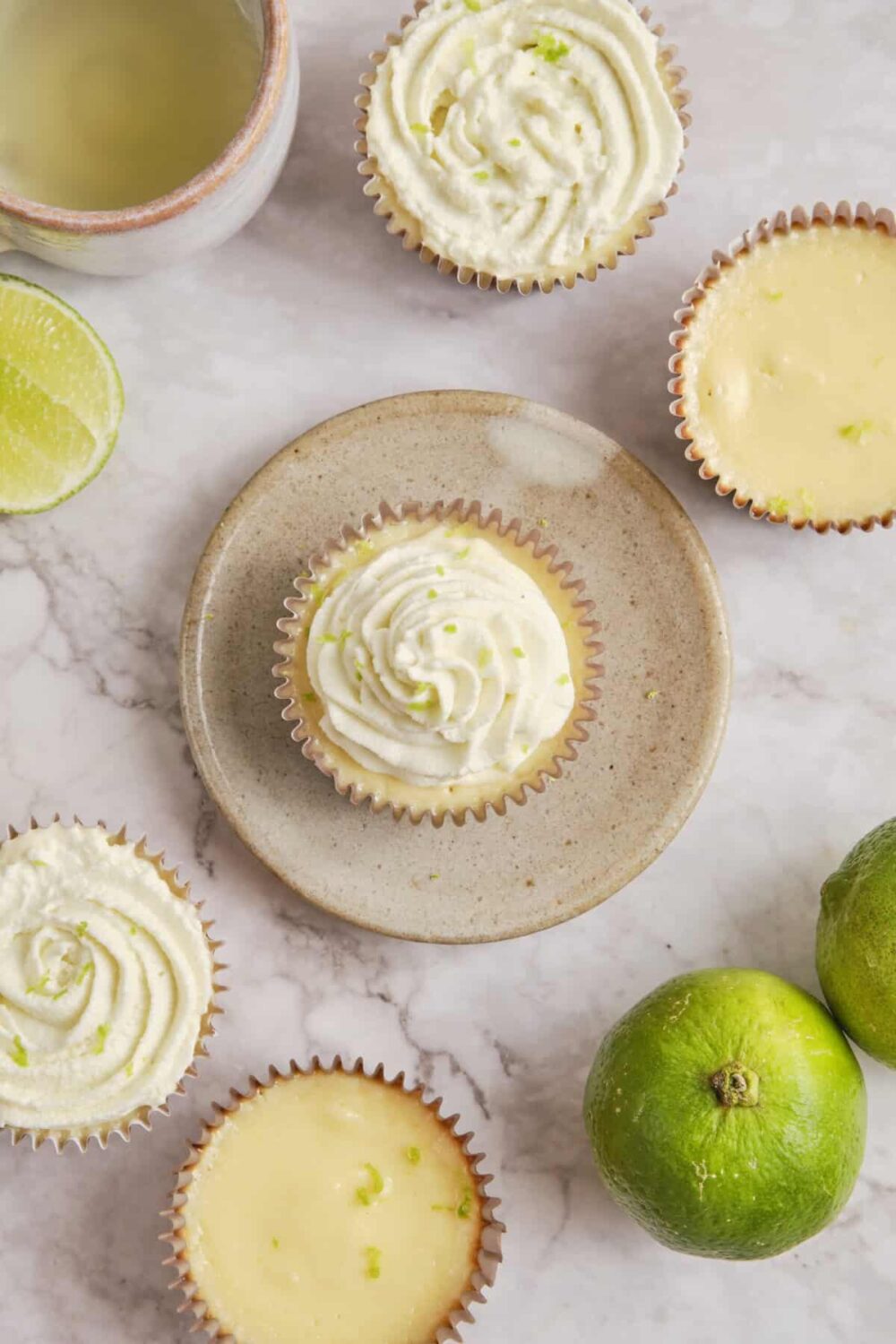 Mini Key Lime Pies - Food Faith Fitness