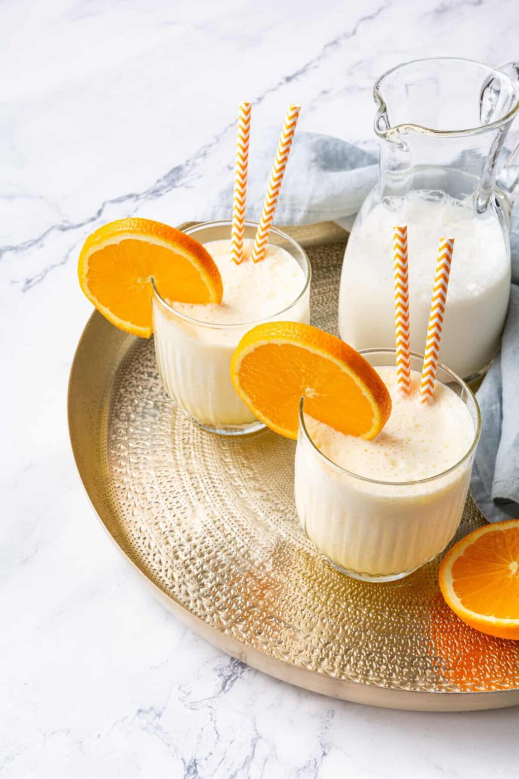 Orange Julius Recipe - Food Faith Fitness