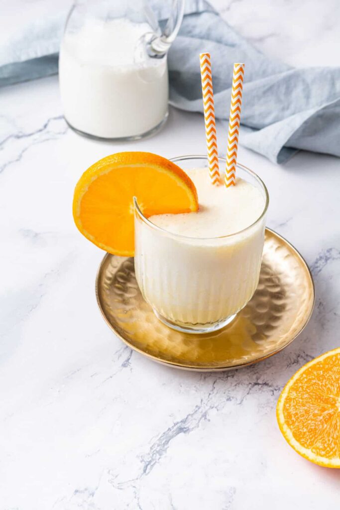 Orange Julius Recipe - Food Faith Fitness