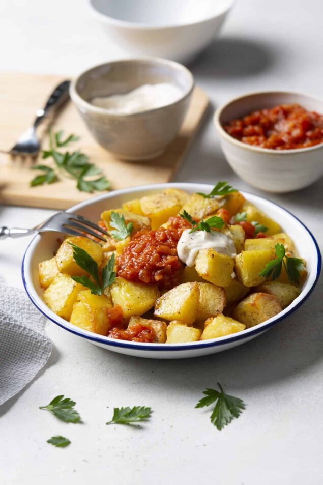 Patatas Bravas - Food Faith Fitness