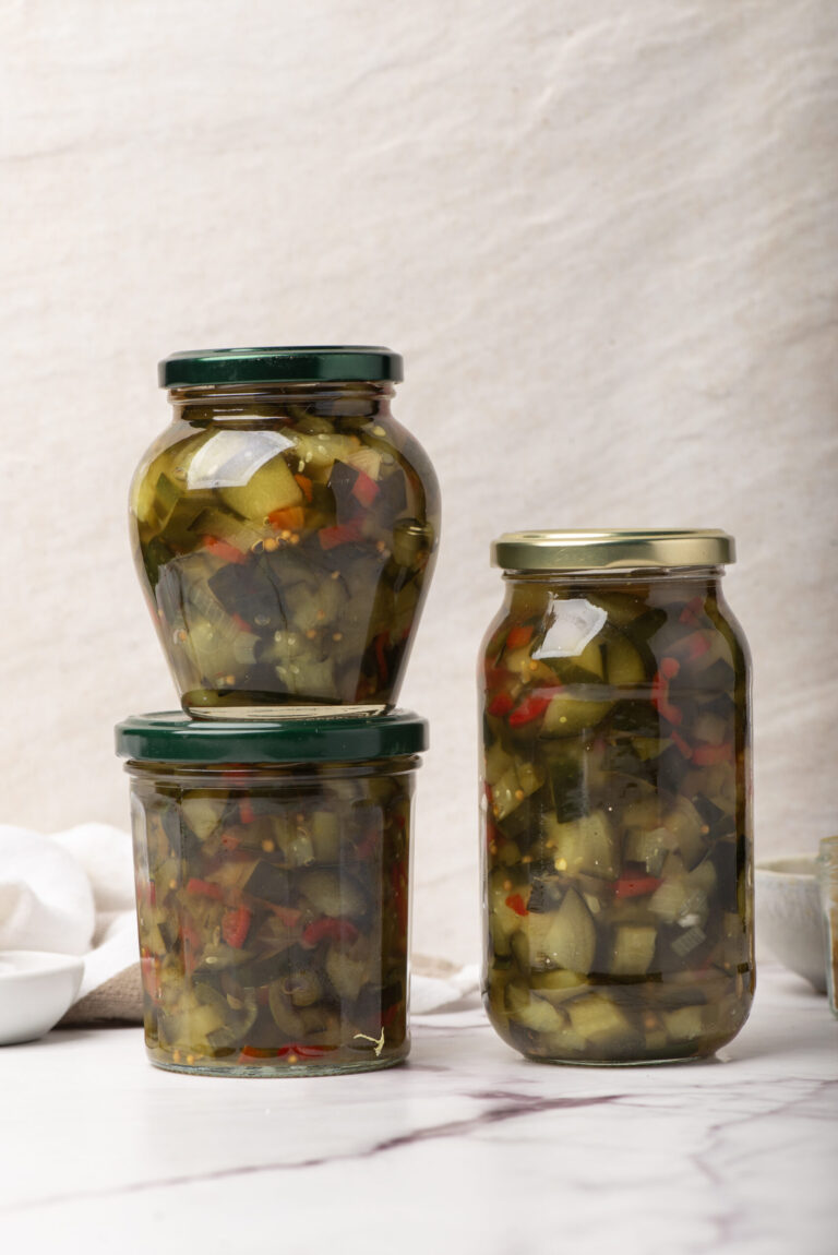 Pickle Relish - Food Faith Fitness