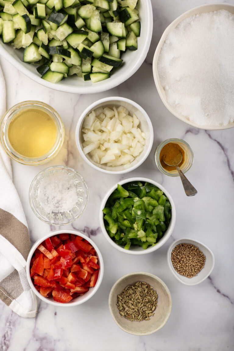 Pickle Relish - Food Faith Fitness