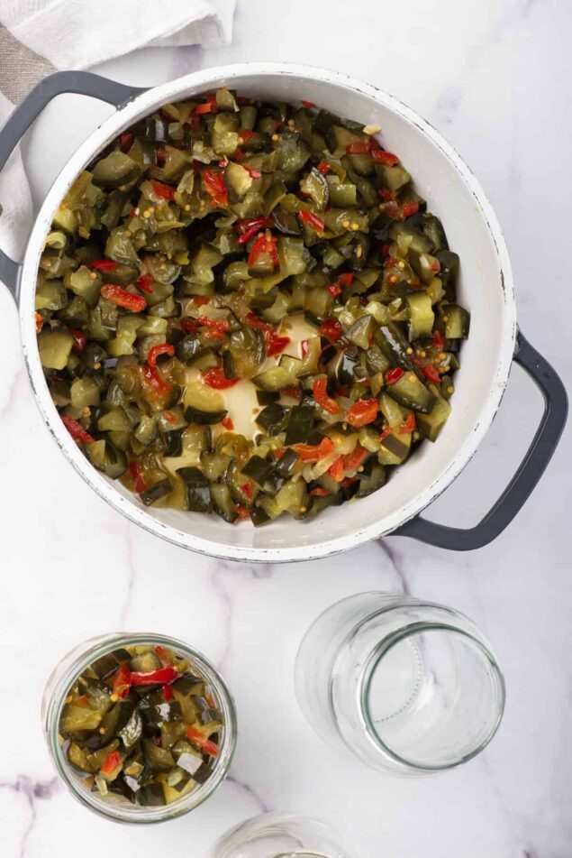Pickle Relish - Food Faith Fitness