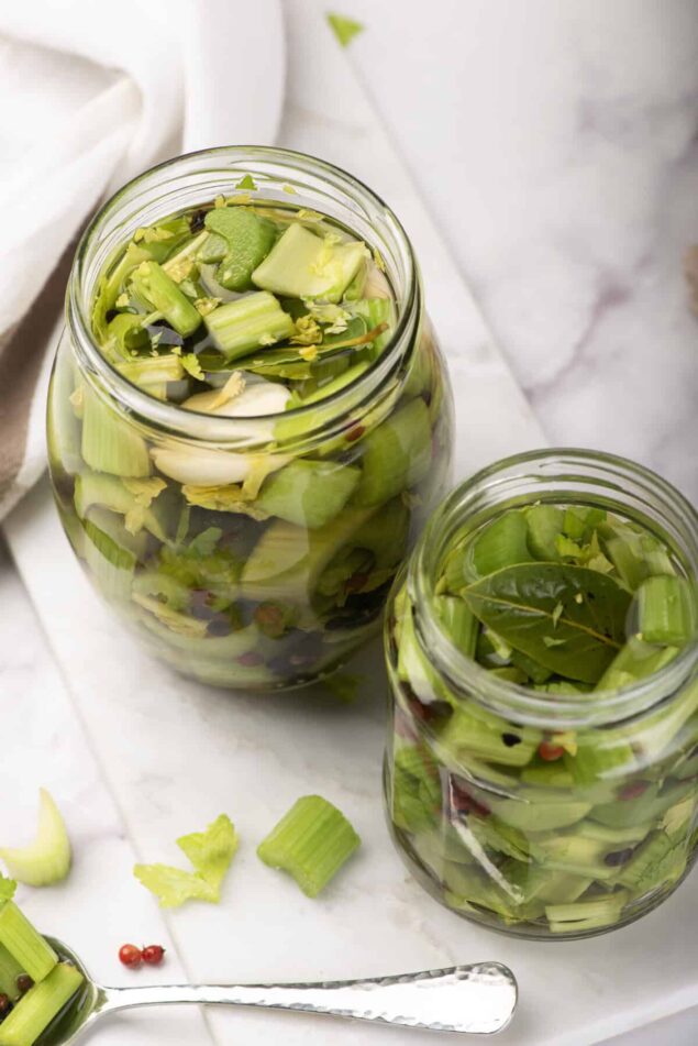 Pickled Celery - Food Faith Fitness