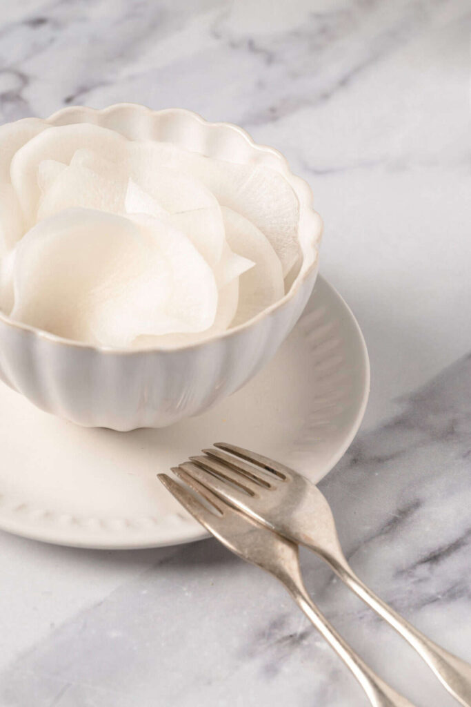 Pickled Daikon - Food Faith Fitness