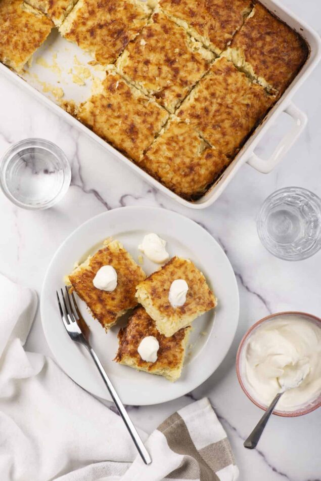 Potato Kugel - Food Faith Fitness