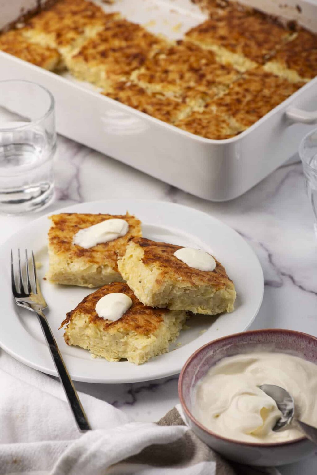 Potato Kugel - Food Faith Fitness