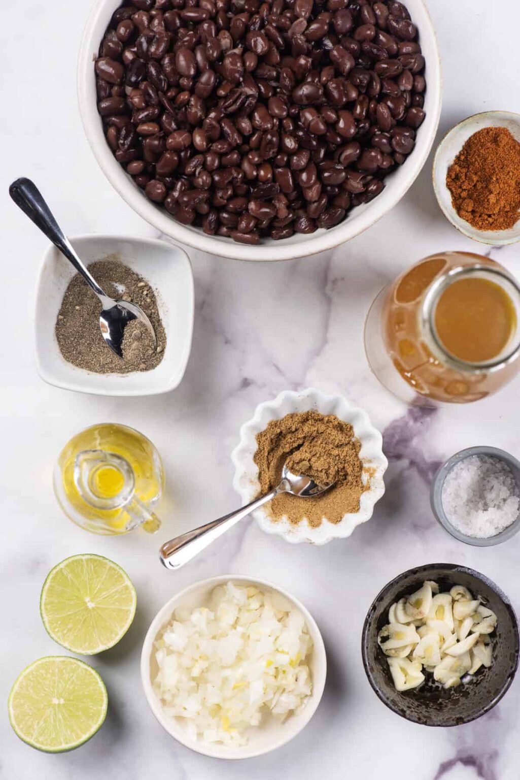 Refried Black Beans - Food Faith Fitness