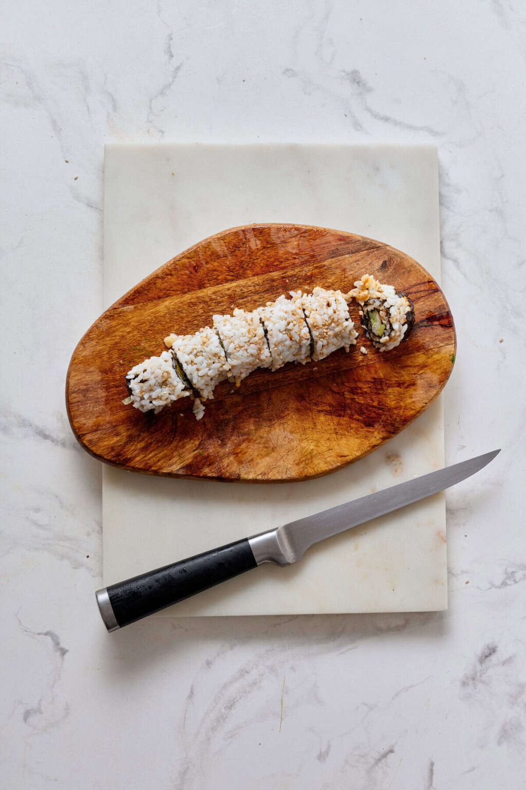 Spicy California Roll - Food Faith Fitness