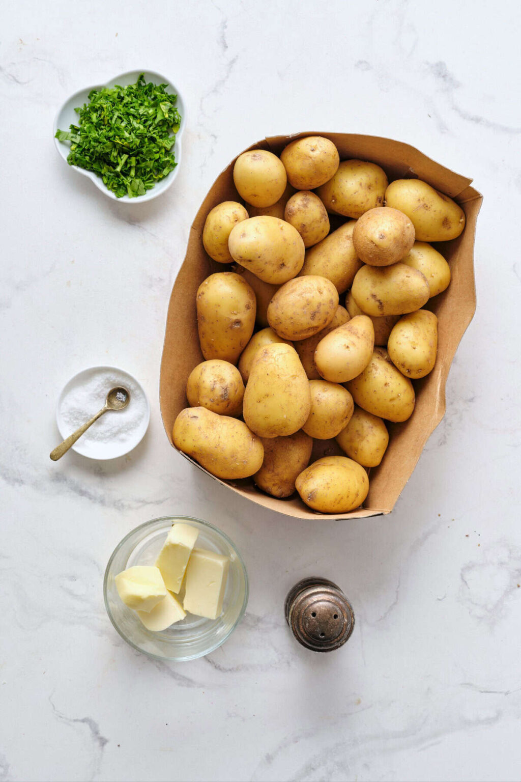 Steamed Potatoes - Food Faith Fitness