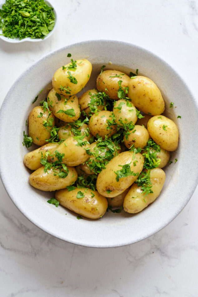 Steamed Potatoes - Food Faith Fitness