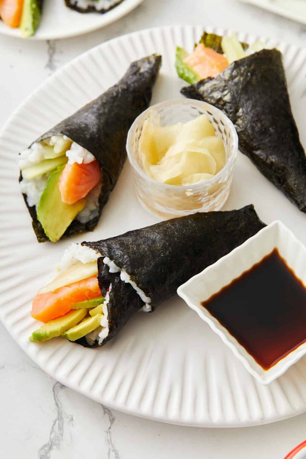 Sushi Hand Roll - Food Faith Fitness