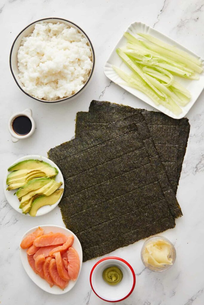 Sushi Hand Roll - Food Faith Fitness