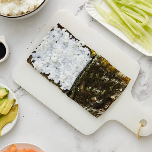 Sushi Hand Roll - Food Faith Fitness