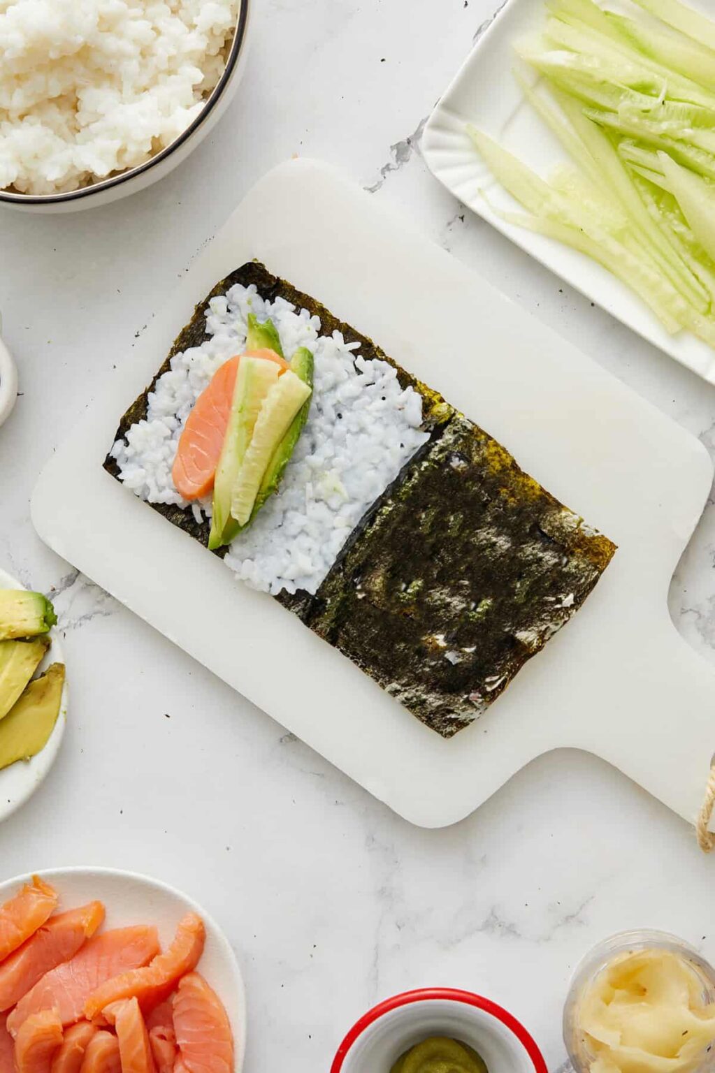 Sushi Hand Roll - Food Faith Fitness
