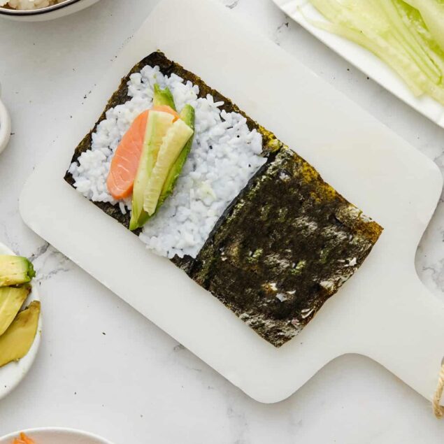 Sushi Hand Roll - Food Faith Fitness