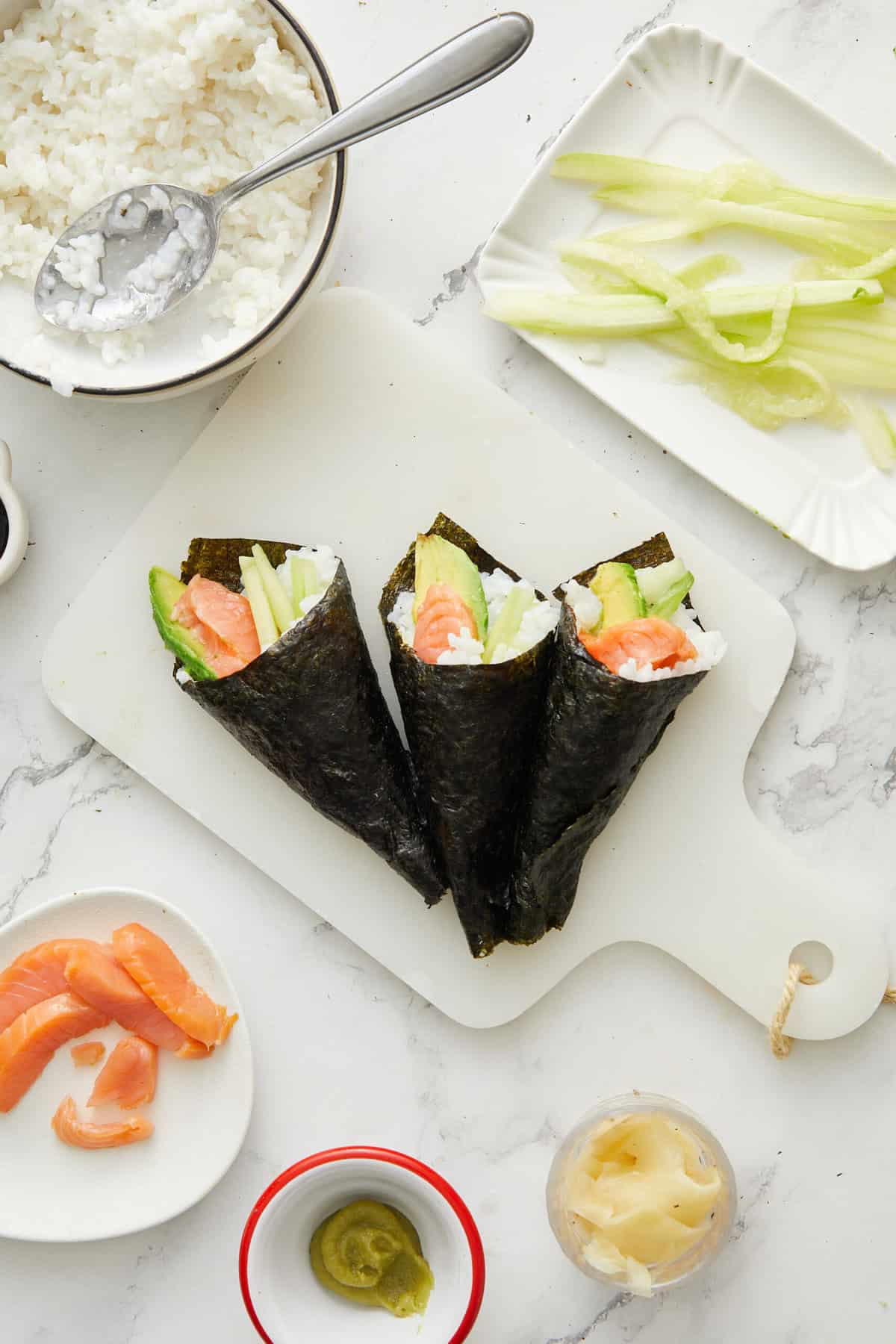 Sushi Hand Roll - Food Faith Fitness