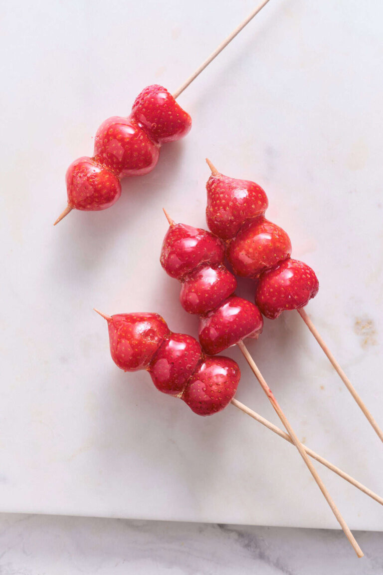 Tanghulu Recipe - Food Faith Fitness