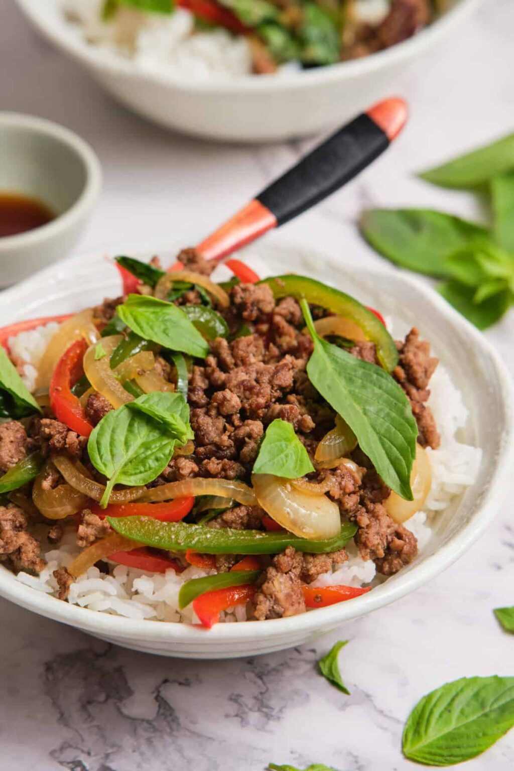 Thai Basil Beef - Food Faith Fitness