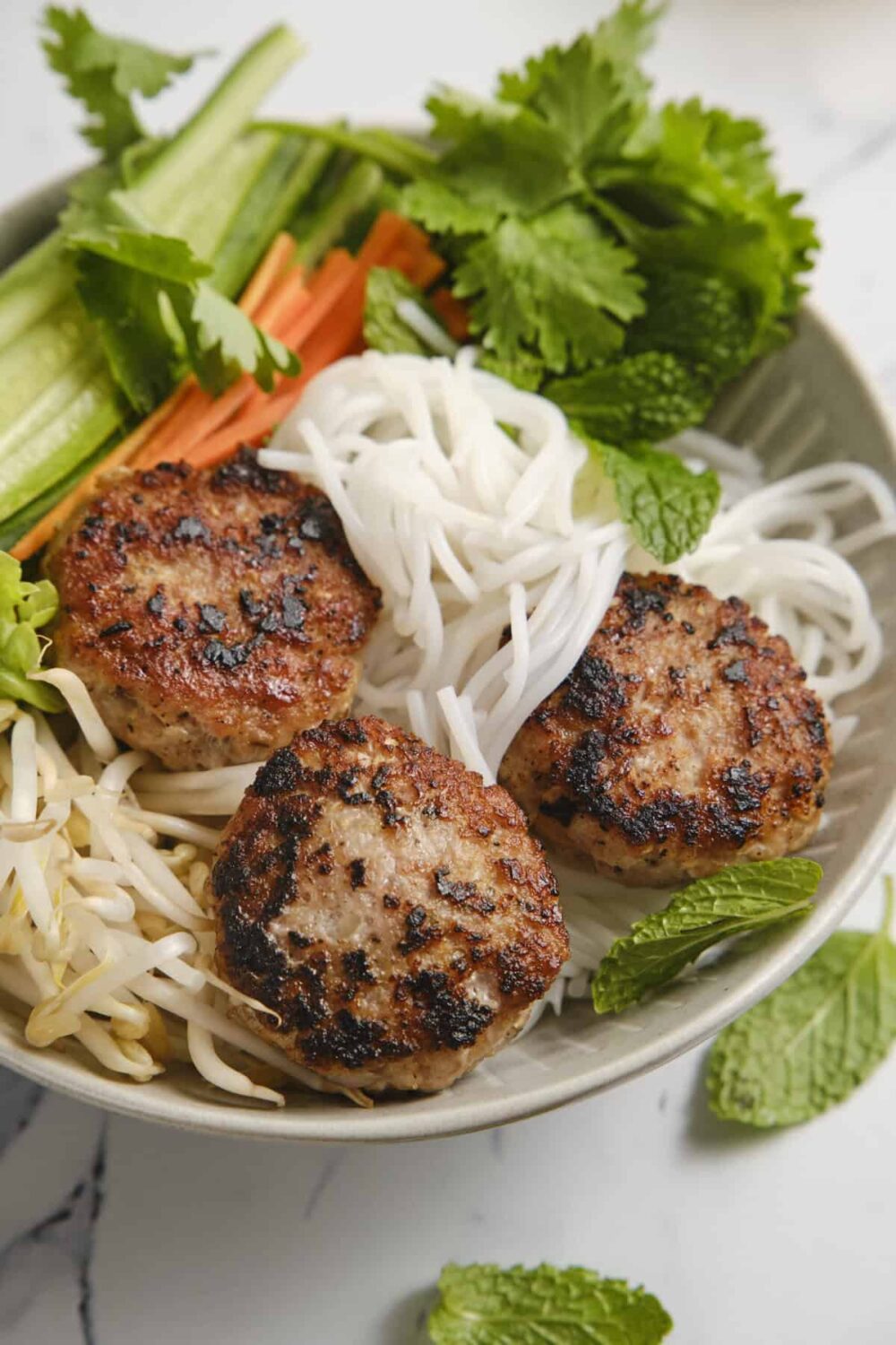 Bún Chả - Food Faith Fitness