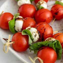 Caprese Skewers - Food Faith Fitness