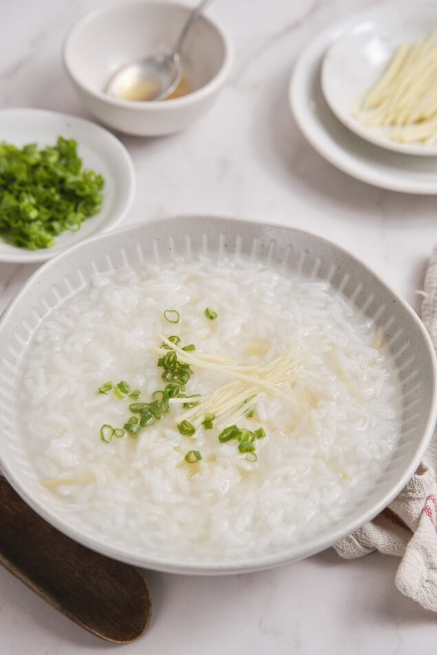 Congee Recipe - Food Faith Fitness