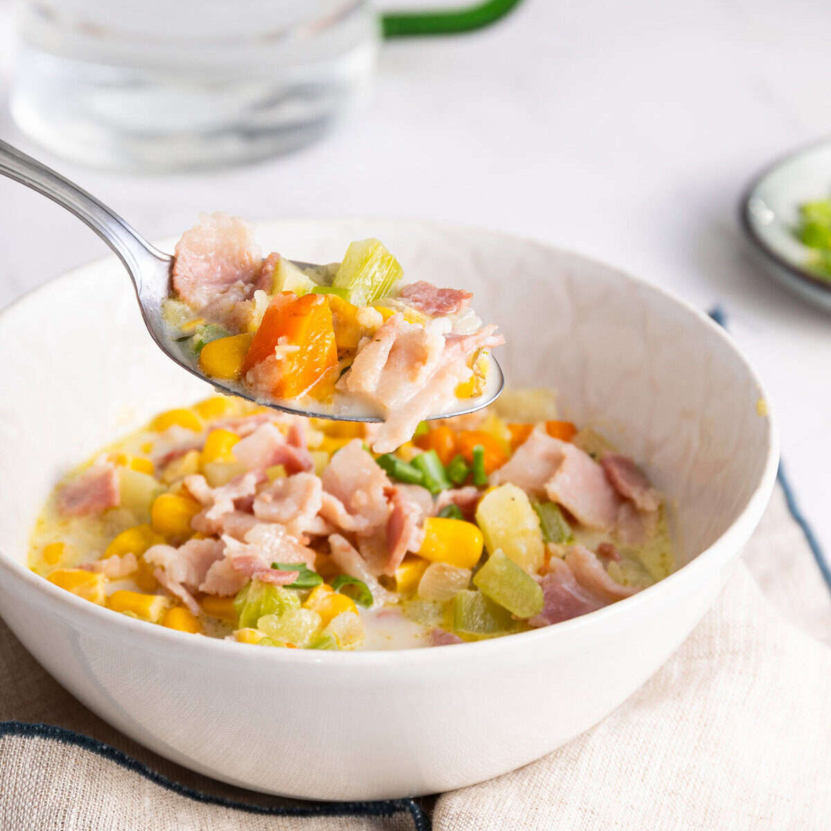 Corn Chowder Recipe - Food Faith Fitness