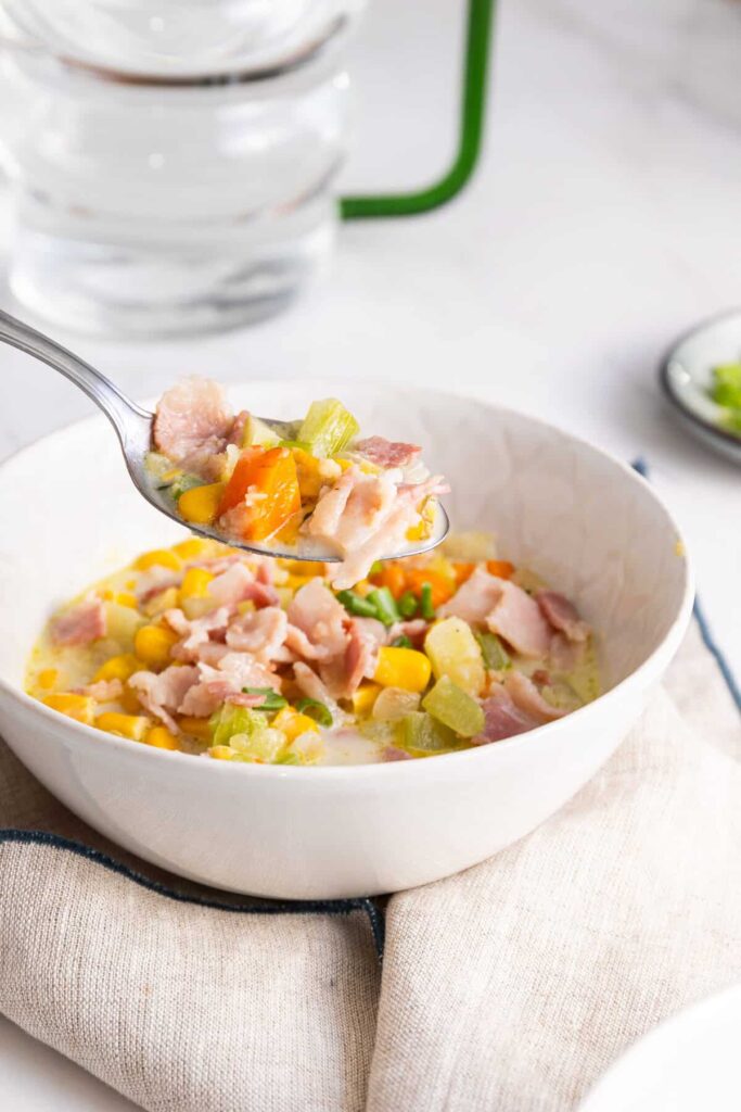 Corn Chowder Recipe - Food Faith Fitness