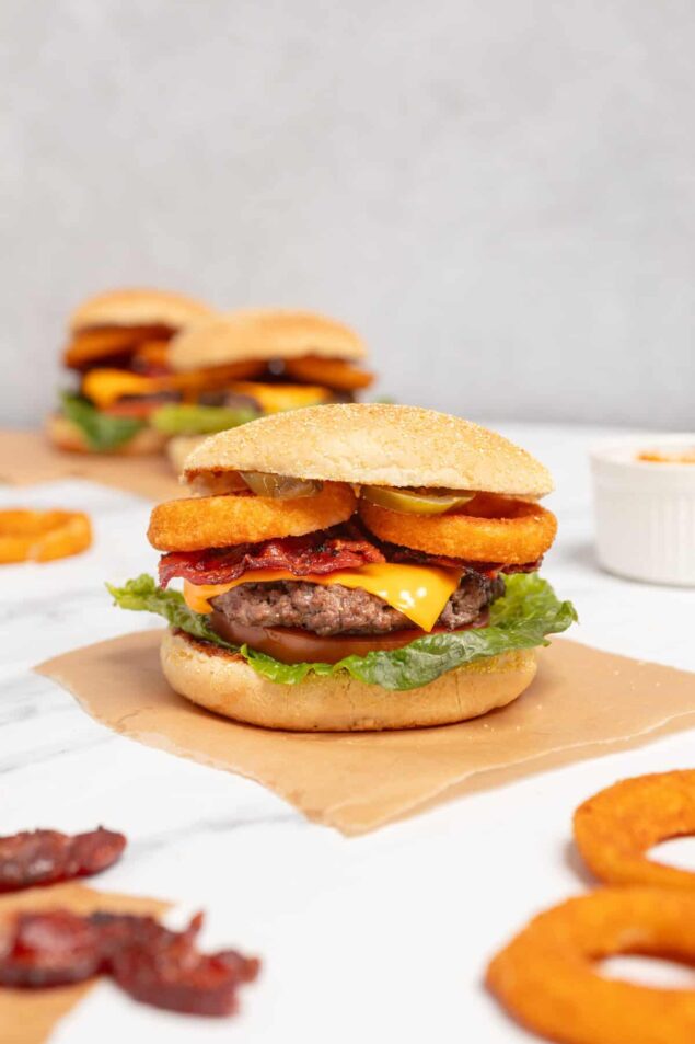 Cowboy Burger - Food Faith Fitness