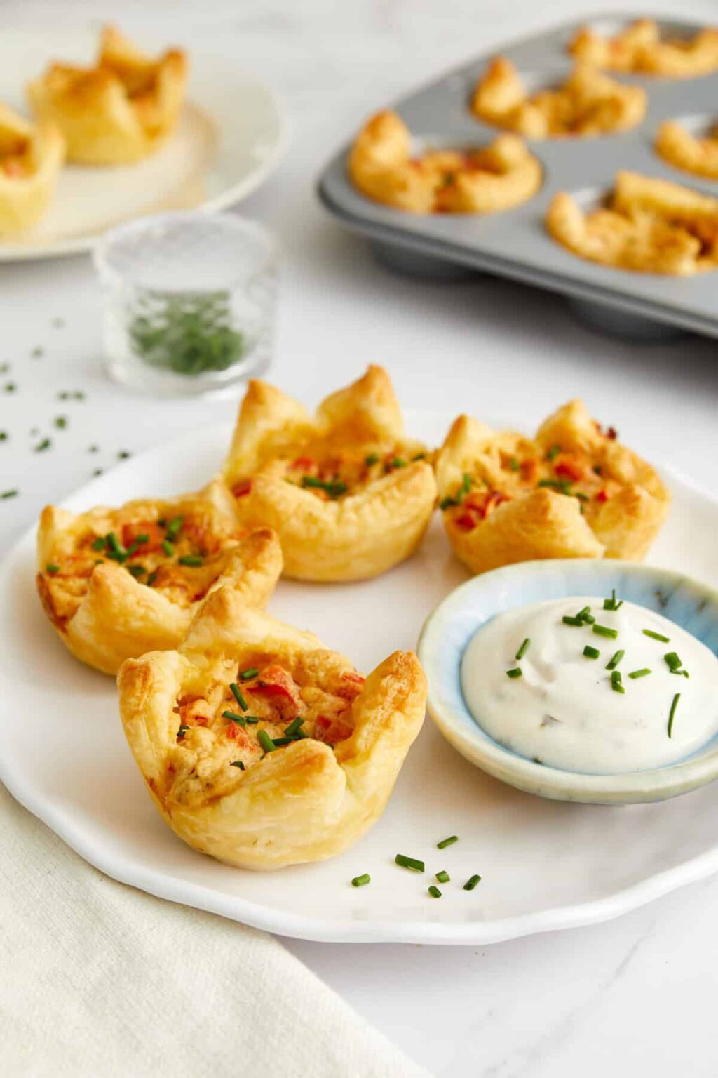 Crab Puffs - Food Faith Fitness