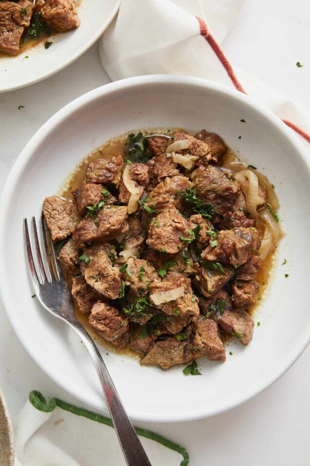 Crock-Pot Steak Bites - Food Faith Fitness