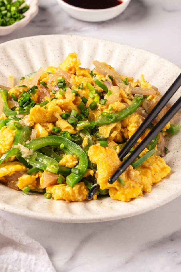 Egg Stir-Fry - Food Faith Fitness
