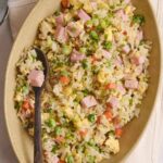 Ham Fried Rice - Food Faith Fitness