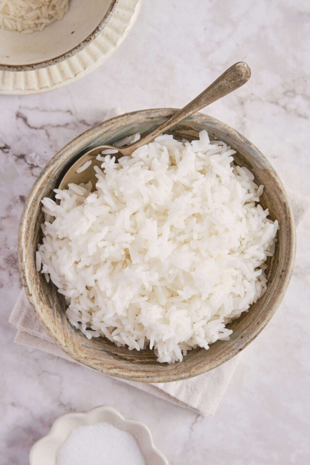 How to Cook Jasmine Rice - Food Faith Fitness