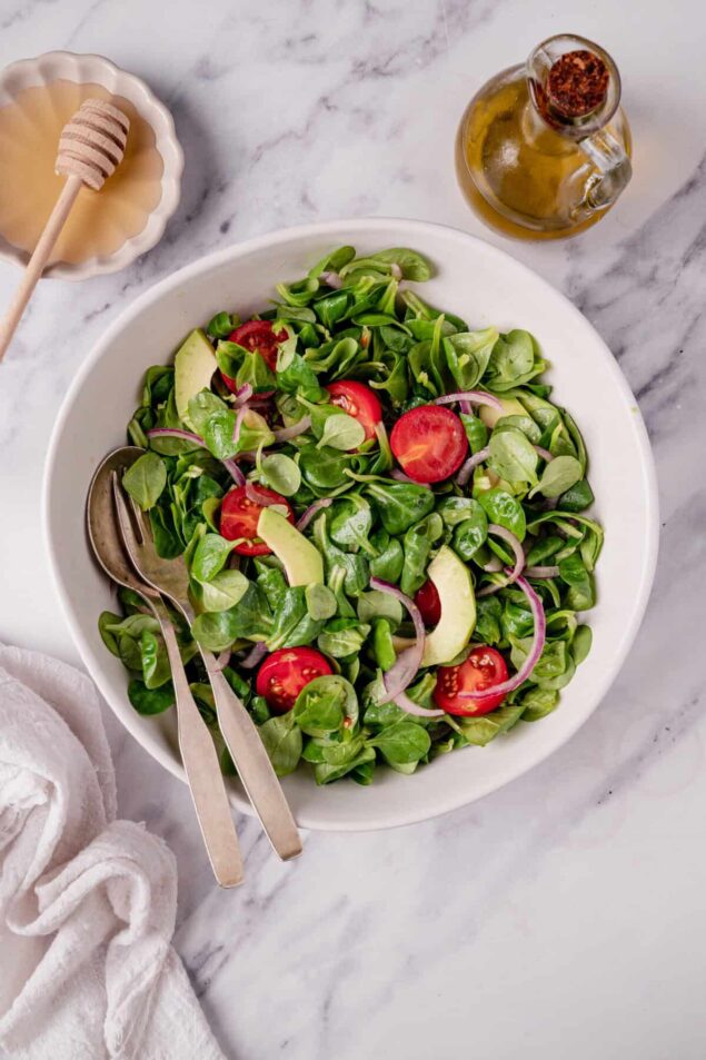 Mâche Salad - Food Faith Fitness