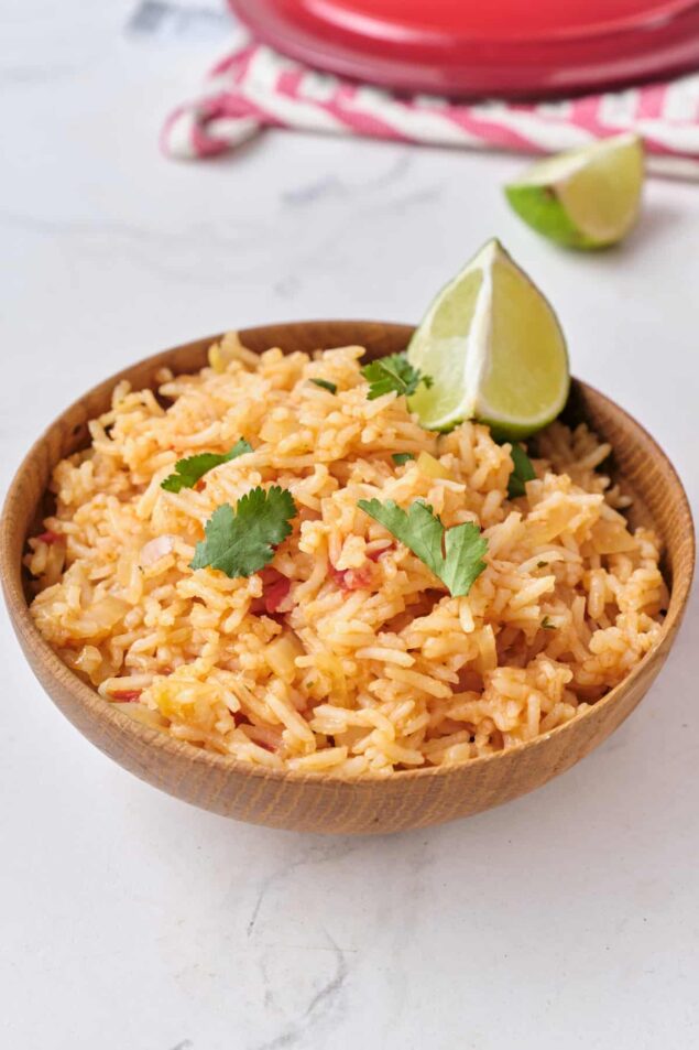 Vegan Mexican Rice - Food Faith Fitness