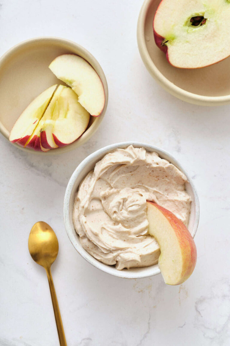 Apple Dip - Food Faith Fitness