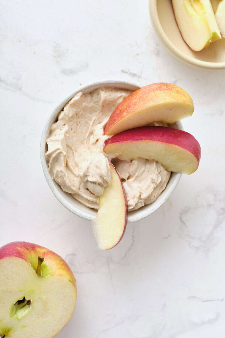 Apple Dip - Food Faith Fitness