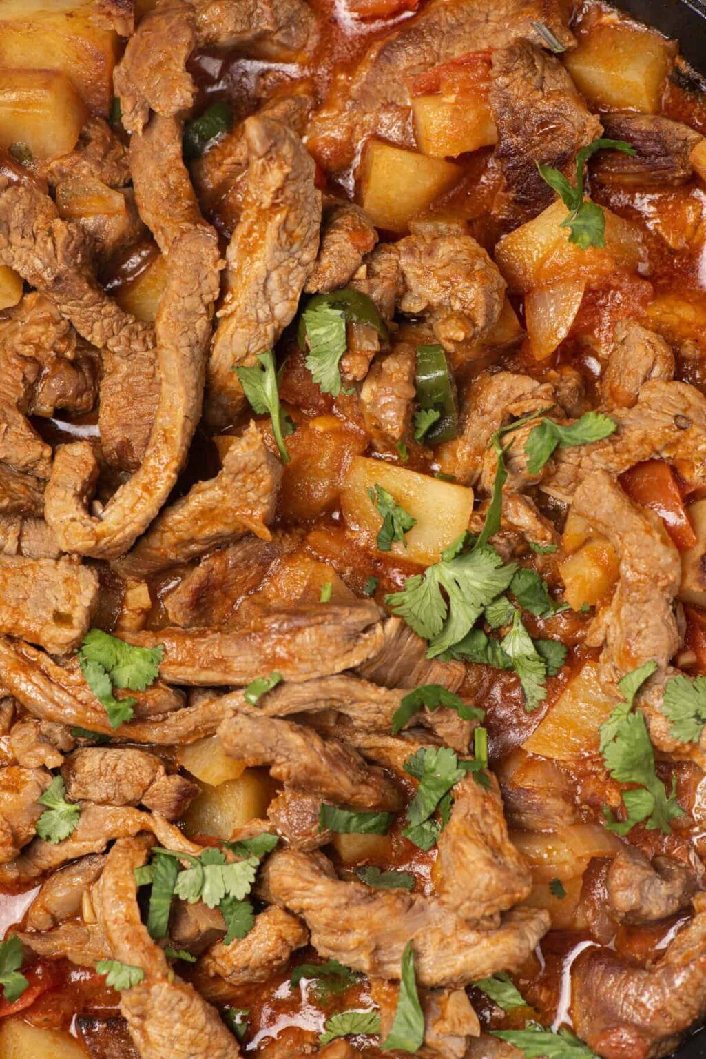 Bistec Ranchero - Food Faith Fitness