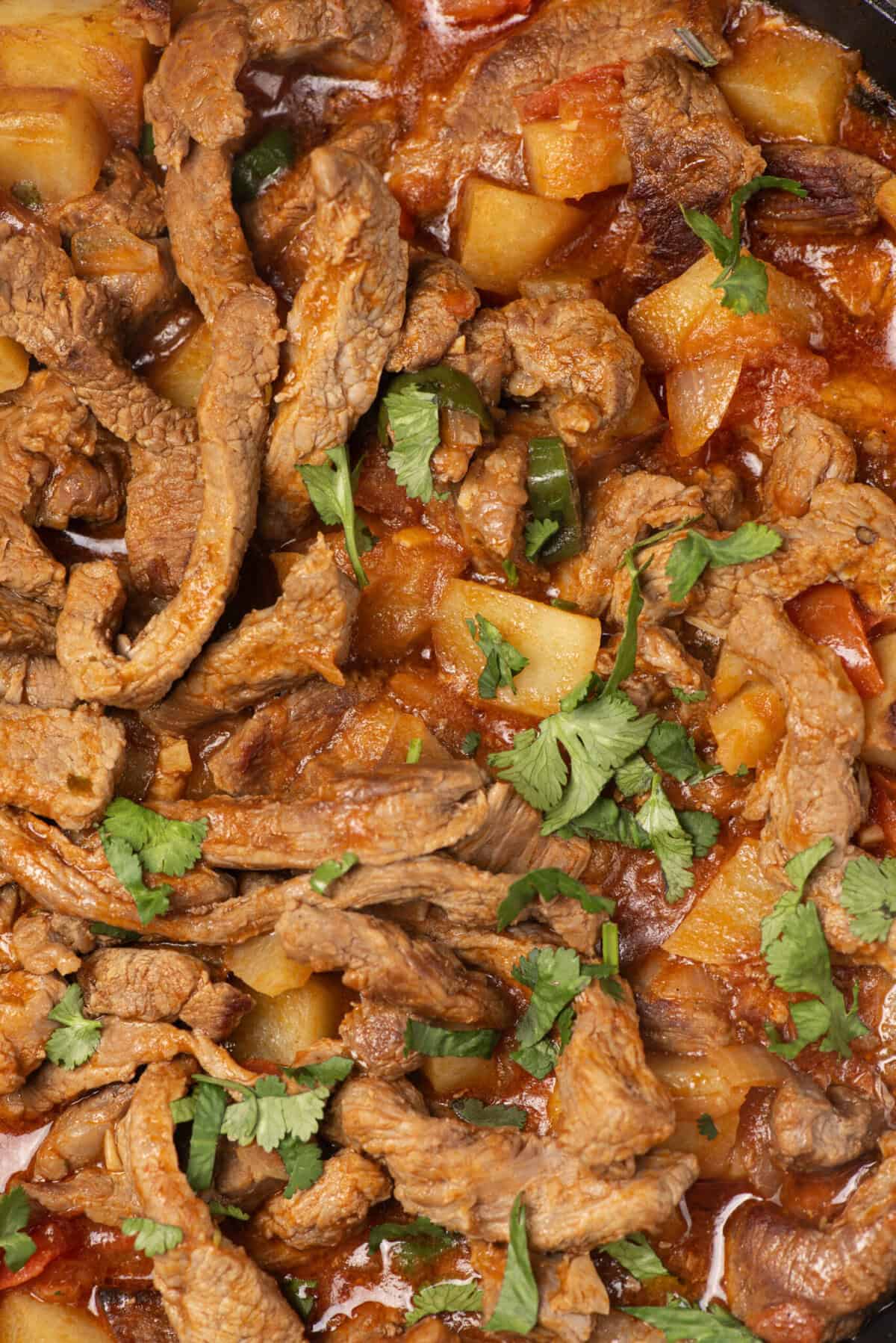 Bistec Ranchero - Food Faith Fitness