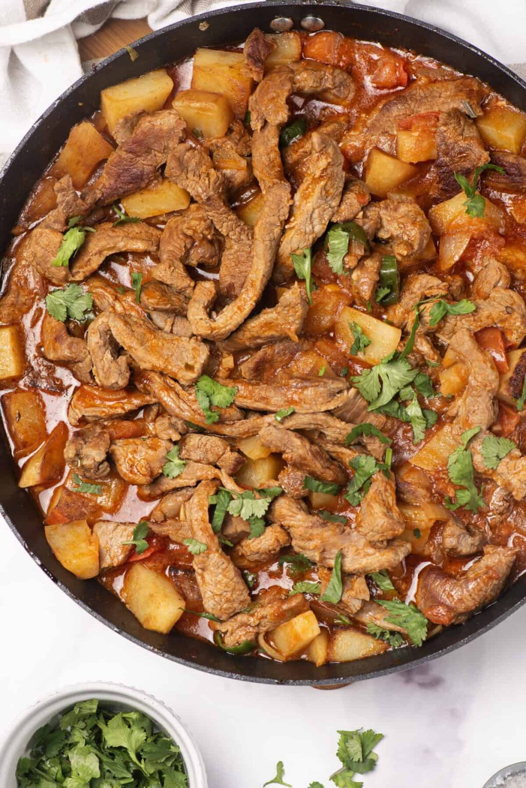 Bistec Ranchero - Food Faith Fitness