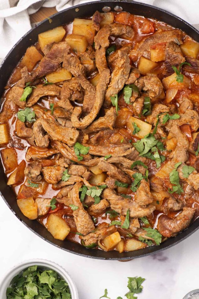 Bistec Ranchero - Food Faith Fitness