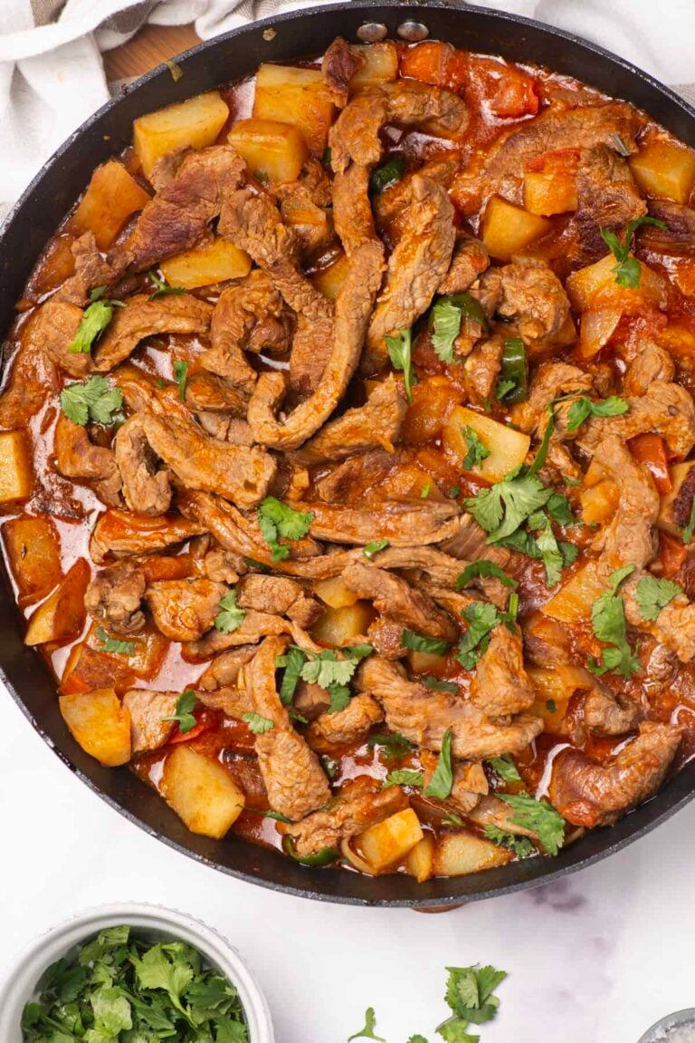 Bistec Ranchero - Food Faith Fitness