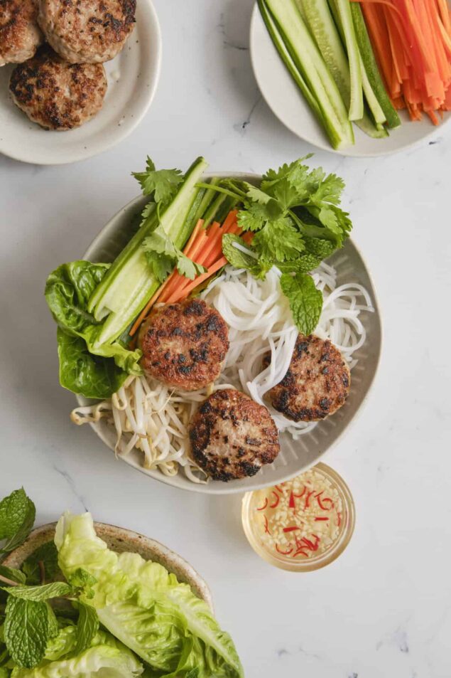 Bún Chả - Food Faith Fitness