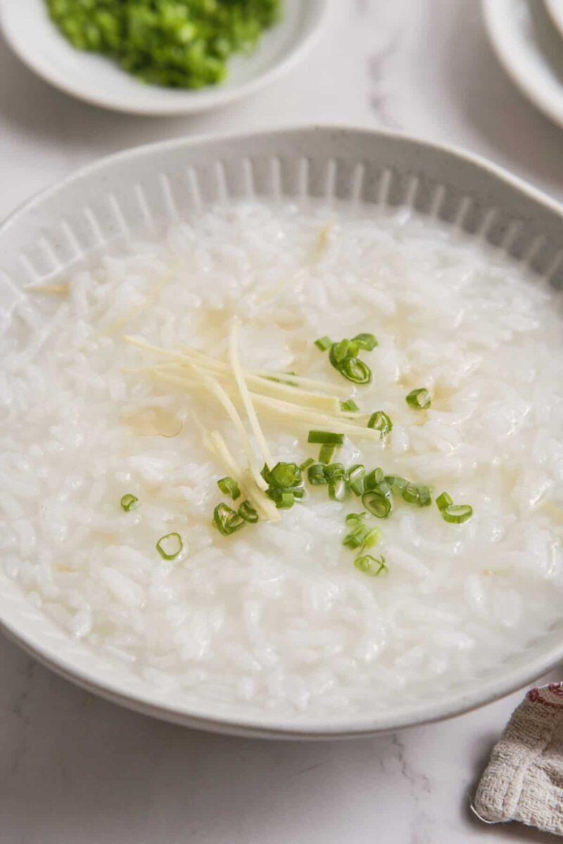 Congee Recipe - Food Faith Fitness
