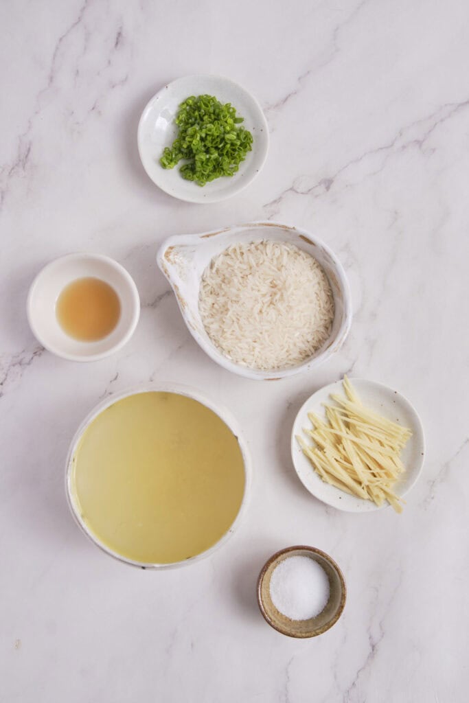Congee Recipe - Food Faith Fitness