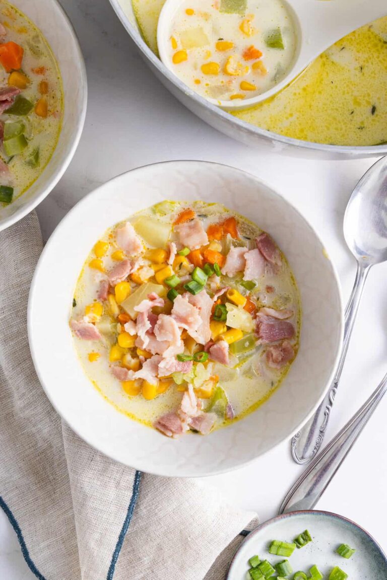 Corn Chowder Recipe - Food Faith Fitness