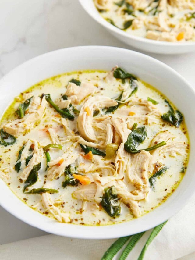 Chicken Florentine Soup - Food Faith Fitness